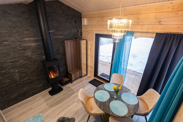 Romantic & Cozy Cabin Next To Happy Huskies Kennel - Ivalo