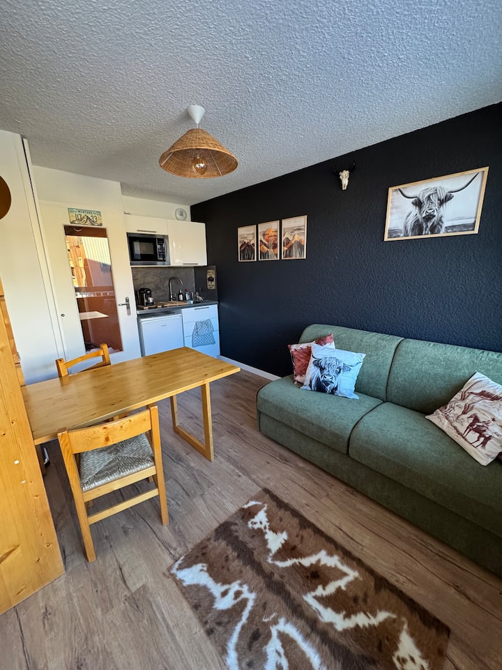 Studio Au Pied Des Pistes - Alpe D’huez - ÉClose - Les Deux Alpes