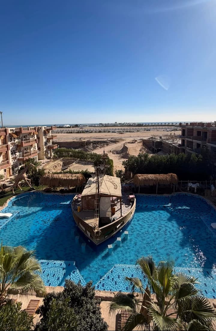 Hurghada Chill Out Home 3 Im Jungle Compound - Hurghada