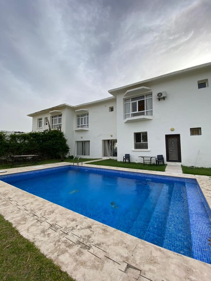 Villa 5 Chambres Haut Standing  Nwinwich Tanger - Tánger