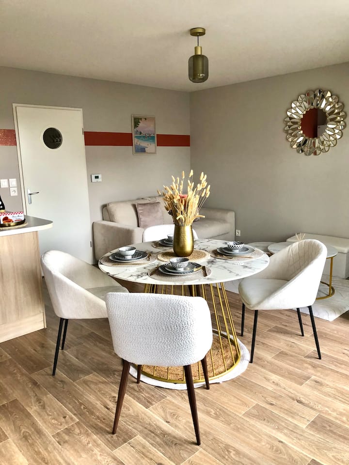 La Suite Gariguette-parking Privé-balcon - Plage Le Pouliguen