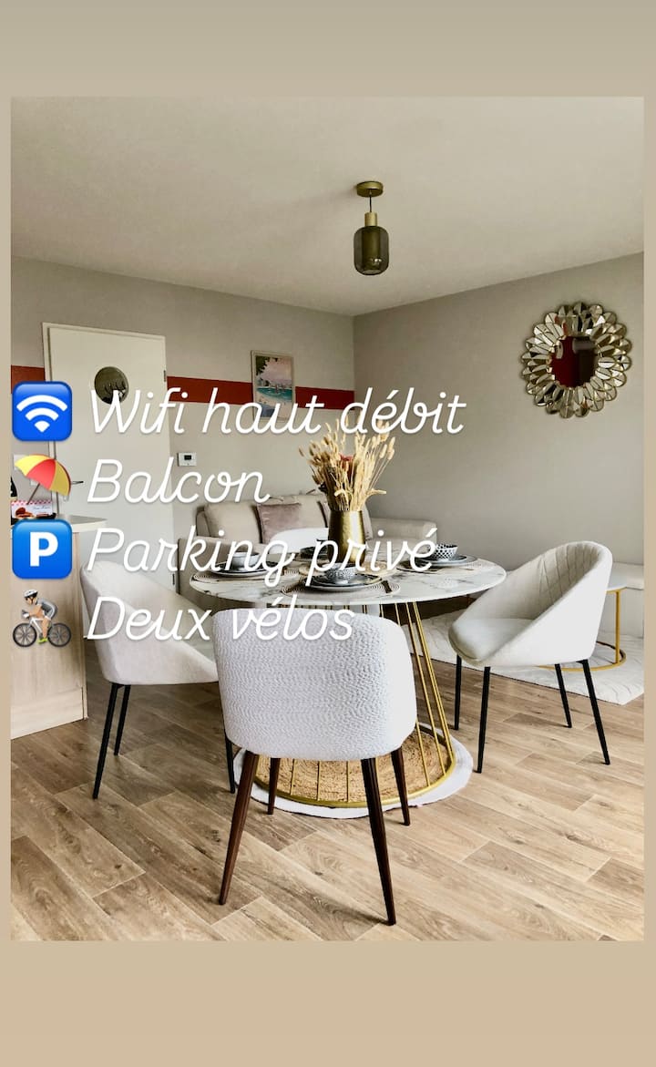 La Suite Gariguette-t2 Spacieux 44m2 - Saint-André-des-Eaux
