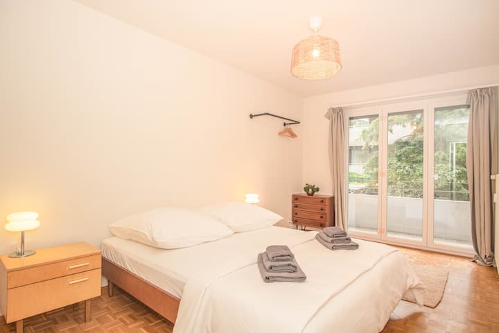 Central 2-bed Flat In City Center With Baselcard - Bâle