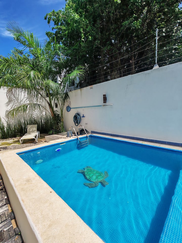 Casa Para Grupos Grandes Equipada De Lujo - Cancún