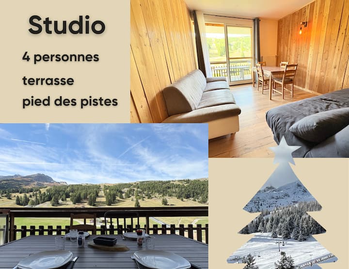 Le Balcon Du Bois - Super Dévoluy