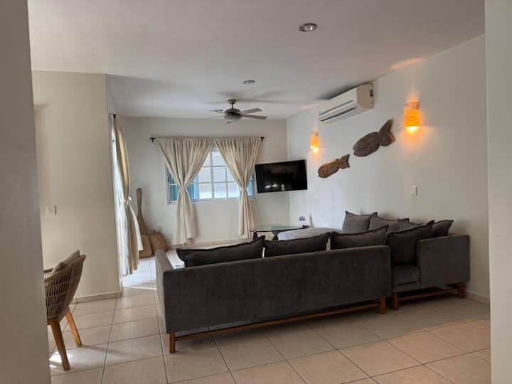 Departamento Amplio En Corazón De Playa Del Carmen - Playa del Carmen