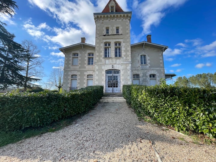 Domaine Avec Grand Jardin - Langon