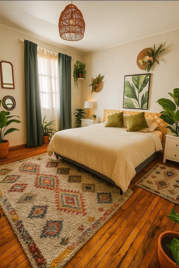 Departamento En 2 Piso Para 6 Personas - Santiago