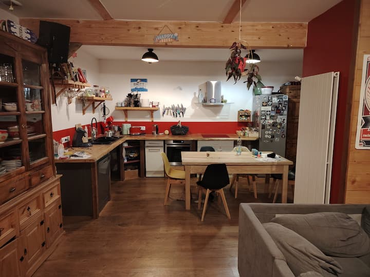 Chambres Dans Maison Située Au Cœur Du Beaufortain - Areches Beaufort