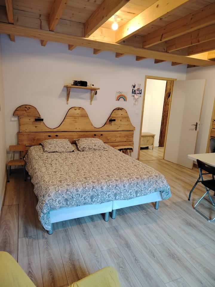 Chambres, Et Kitchenette, Au Cœur Du Beaufortain - Crest-Voland