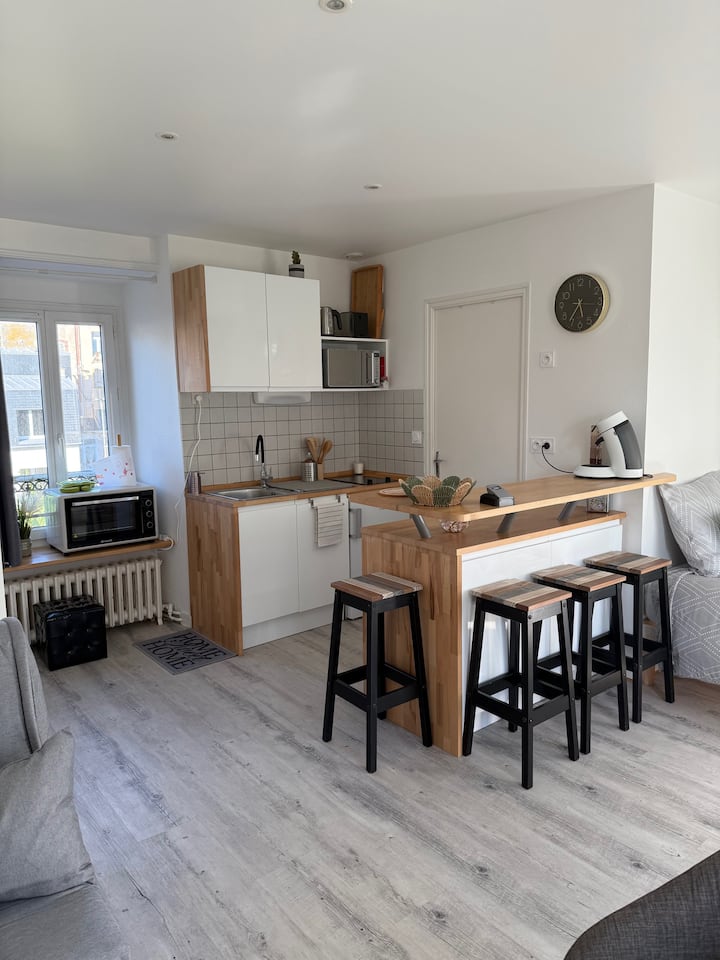 Studio Hyper Centre De Granville - Granville