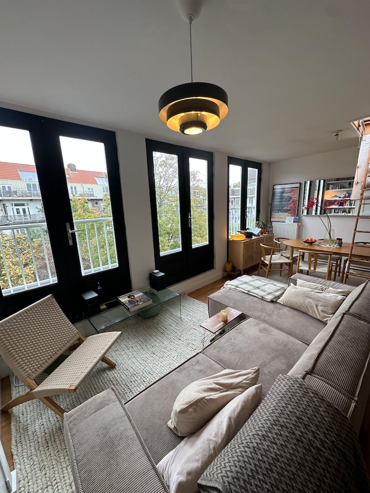 Lovely Apt With Large Windows In Amsterdam-west - Amsterdam
