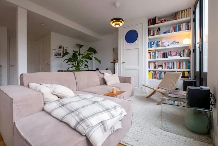 Lovely Apt With Large Windows In Amsterdam-west - Amsterdam