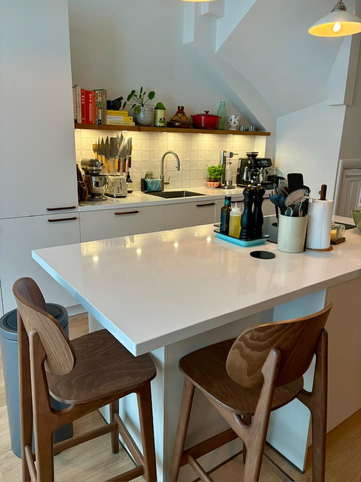 Luxe En Stijlvol Appartement In Amsterdam-west - Amsterdam