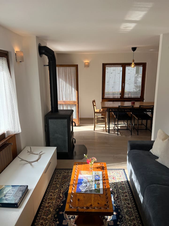 Chalet Alpino - Your Basecamp In Stelvio/bormio - Sulden