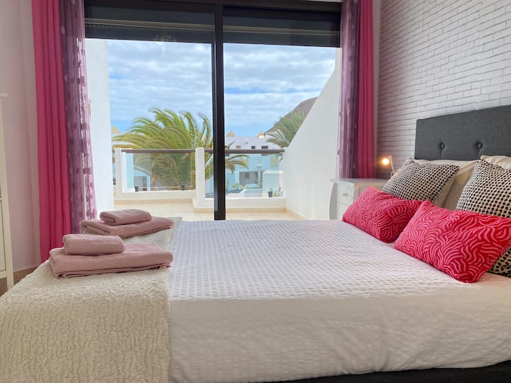 Casa Candy. Piscina, Mar Y Paz. - Fuerteventura