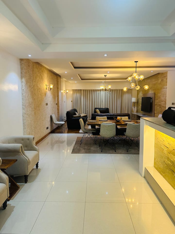 Alari Guests: Ensuite 4bedroom + Dsq Apartment - ナイロビ