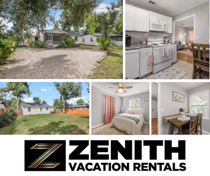 The Doll House - Cozy 3 Bedroom Home Steps To Fsu - Tallahassee, FL