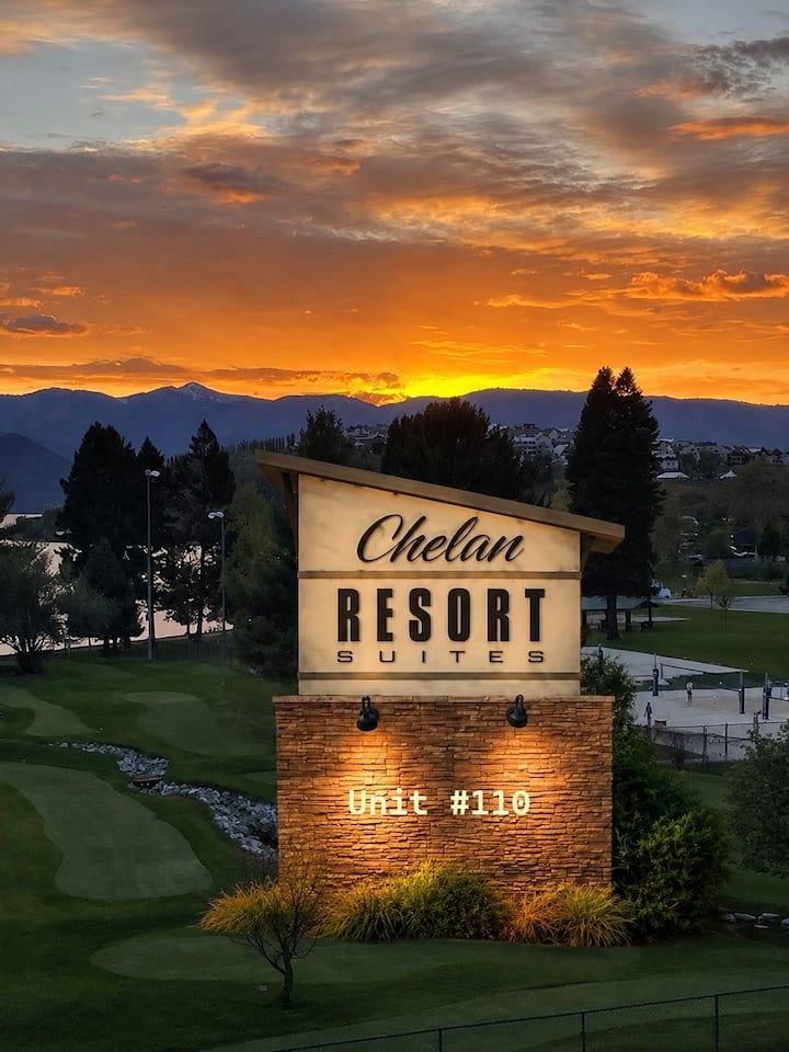 The Vale Lakehouse - Chelan Resort Suites - #110 - Chelan, WA