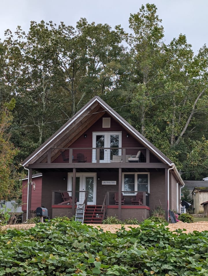 Waterfront Kentucky Lake Home In Springville Tn - Kentucky Lake