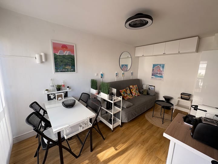 Studio Plein Centre Ville, Totale Rénovation 2025 - La Grande-Motte