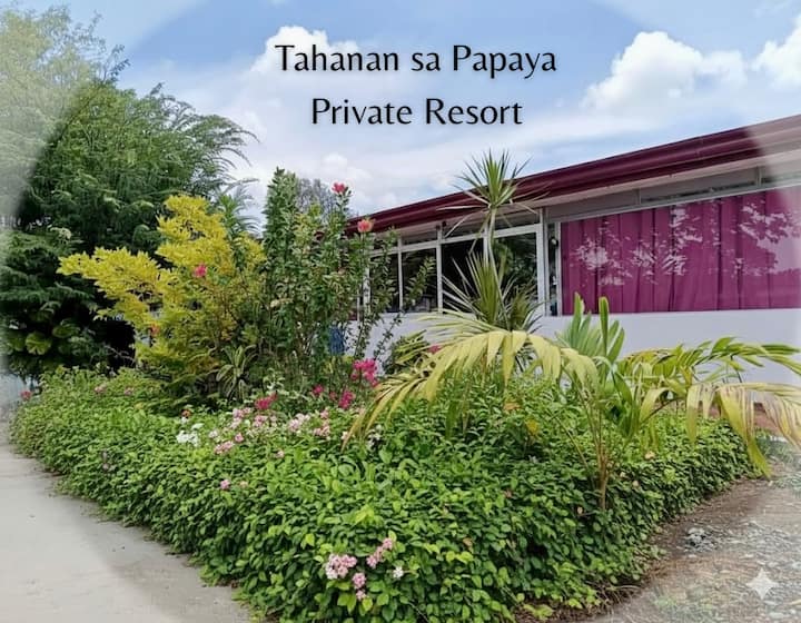 Tahanan Sa Papaya Resort And Garden - General Tinio