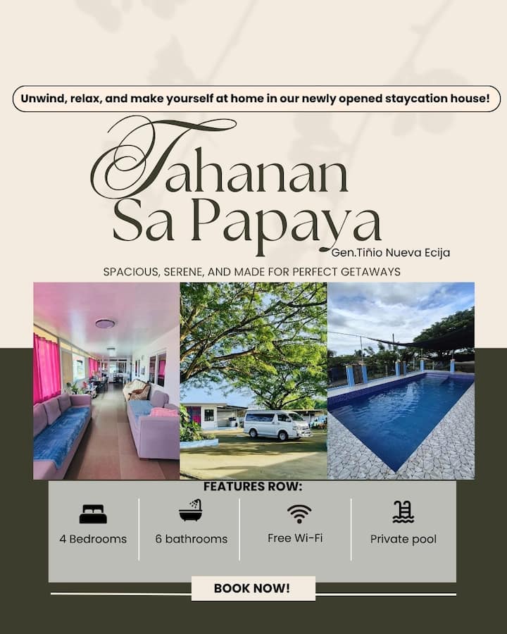 Tahanan Sa Papaya Resort And Garden - Philippines