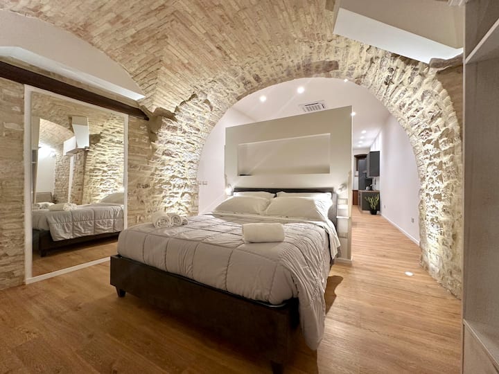 Appartamento Il Roccioso - Nel Cuore Di Assisi - Assisi