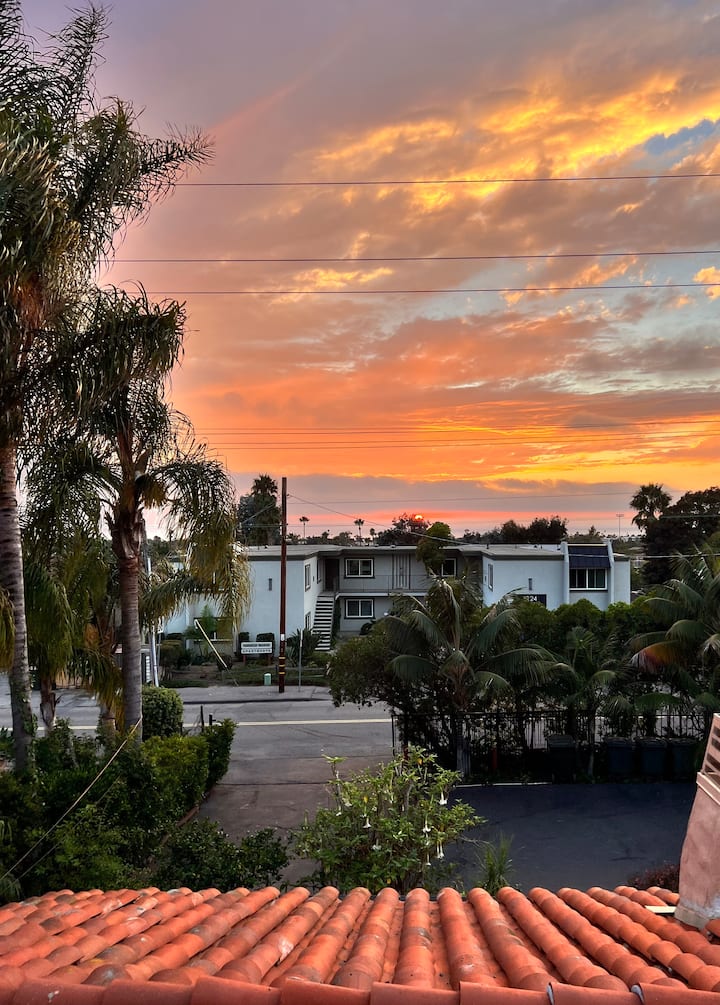 Sunsets In Cardiff By The Sea - Encinitas, CA