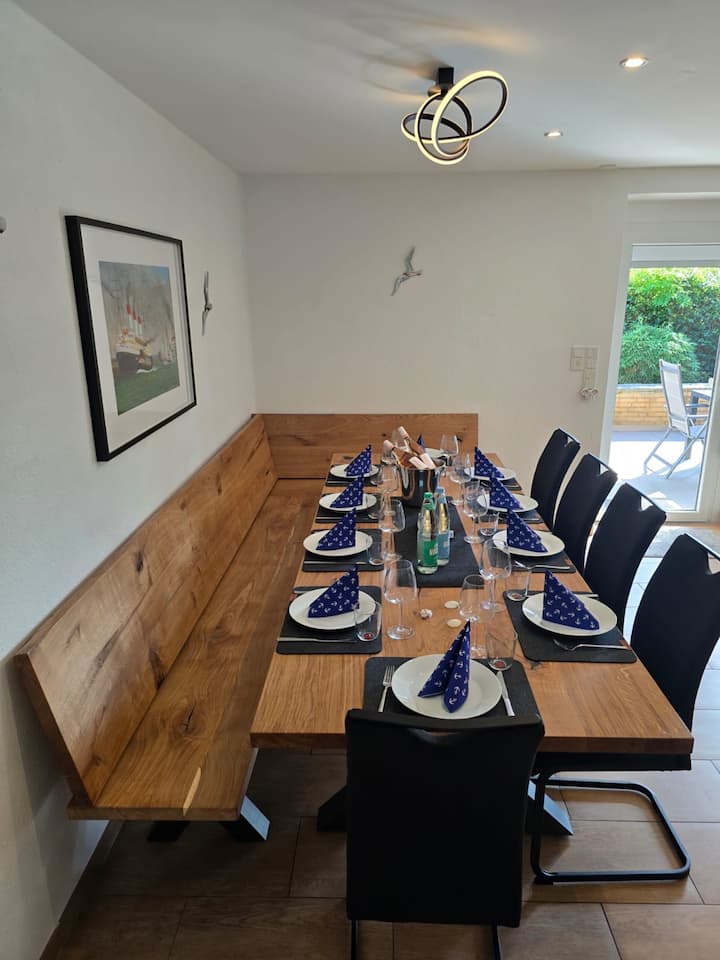 Ferienhaus Robbenglück Ruhe + Platz + Nordsee - Butjadingen