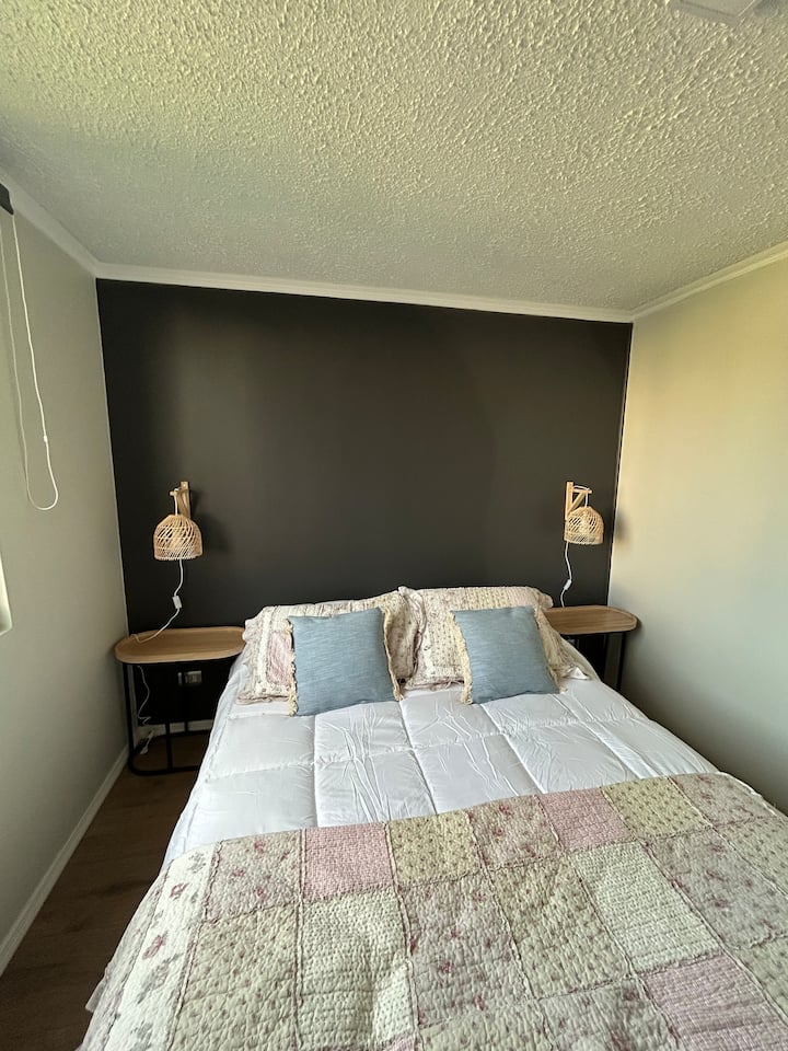 Lindo Y Cómodo Departamento En Dichato. - Tomé