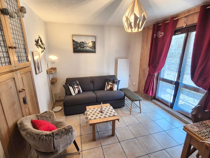 Appart 4 Pers, Chambre Séparée, Tout à Pied Au Rdc - Les Karellis