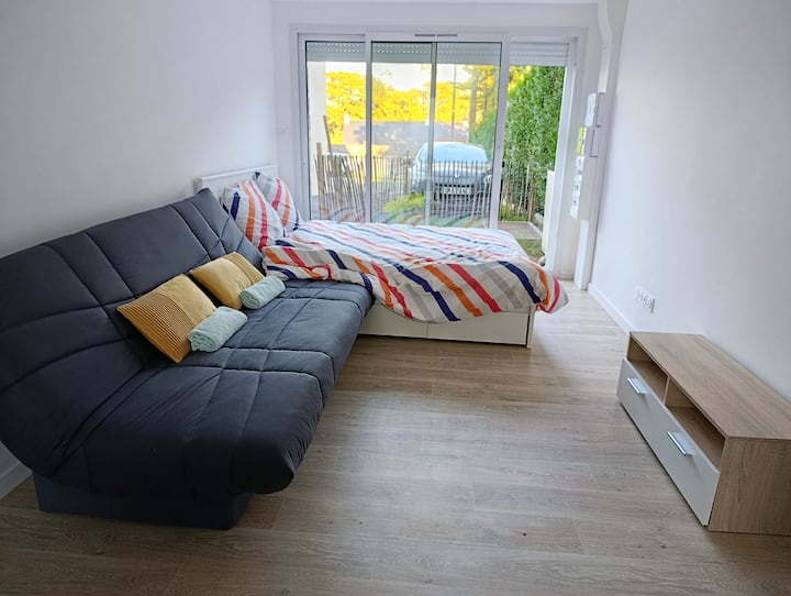 Spacieux Studio à St Marc/mer (200 M De La Plage) - Saint-Nazaire