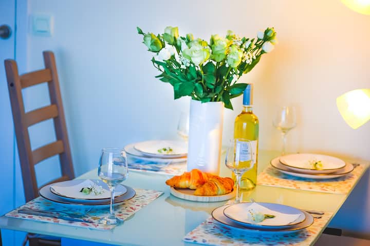 Deux Pas De La Mer – T2 Lumineux à Antibes - Antibes