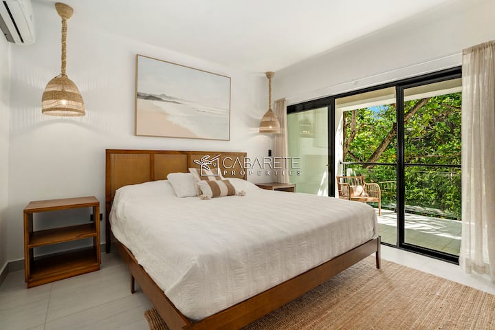 Apartamento A Pasos Del Mar + Gran Terraza - Cabarete