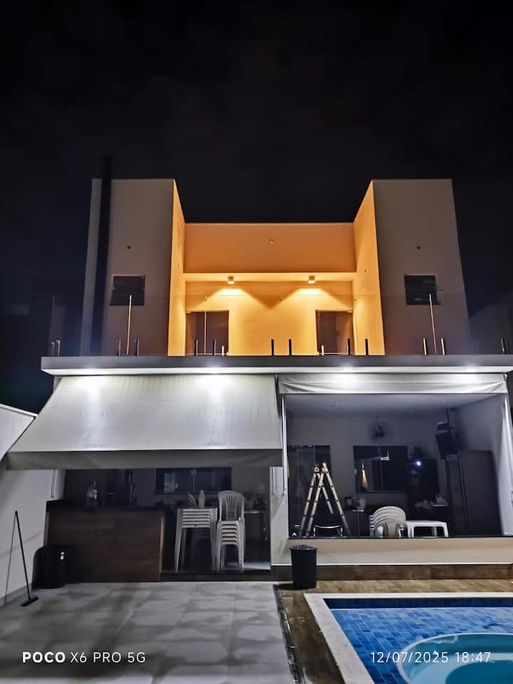 Casa Com Piscina E Churrasqueira - Itu