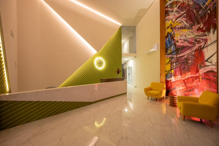 404 Ment Departamento De Lujo - Mérida