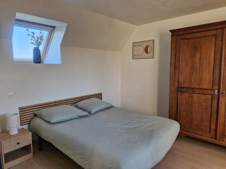 Chambre Avec Lit Double Chez L'habitant - Île-de-Bréhat