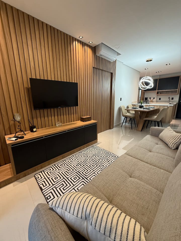 Apartamento Novo, Preparado Para Você. - Foz do Iguaçu