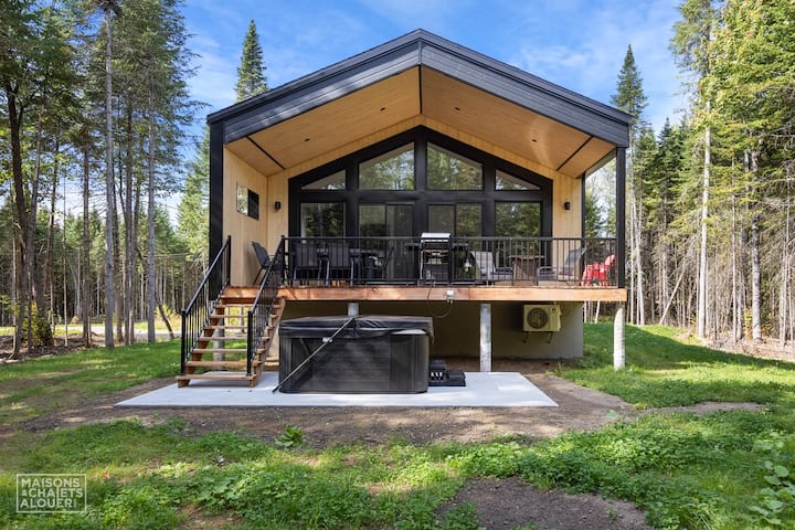 La Villa Aska | Spa | Domaine | Moderne - Québec