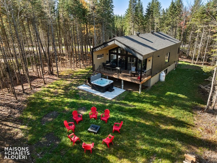 La Villa Aska | Spa | Domaine | Moderne - Quebec City