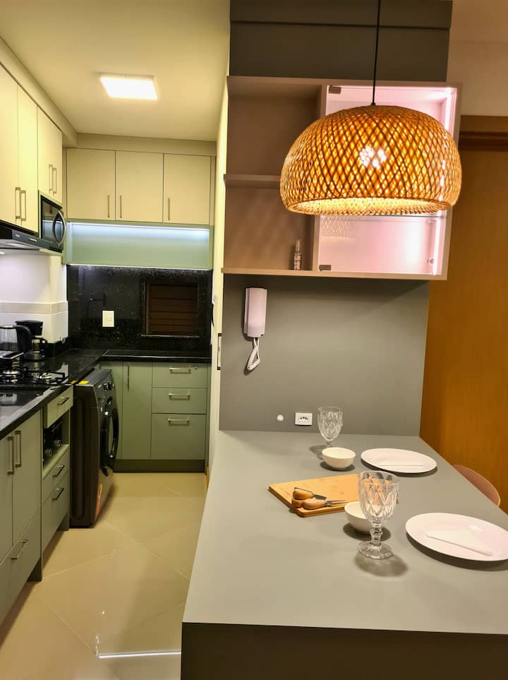 Apto Aconchegante E Um Lindo Por Do Sol - Santa Maria, Brazil