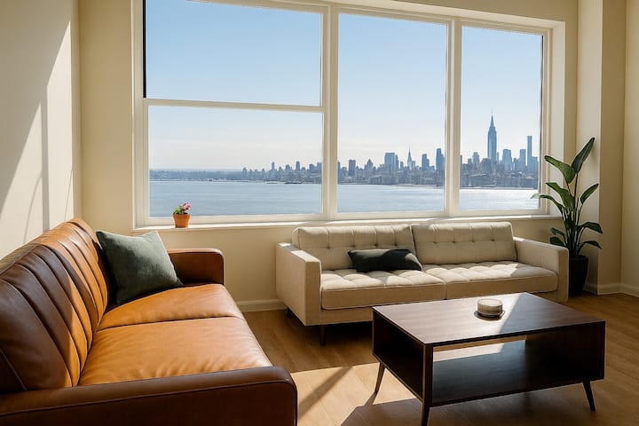 Nyc In 20 Mins! Spectacular Views, 2br/2ba - Jersey City, NJ