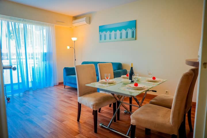 Deux Pas De La Mer – T2 Calme à Antibes - Antibes