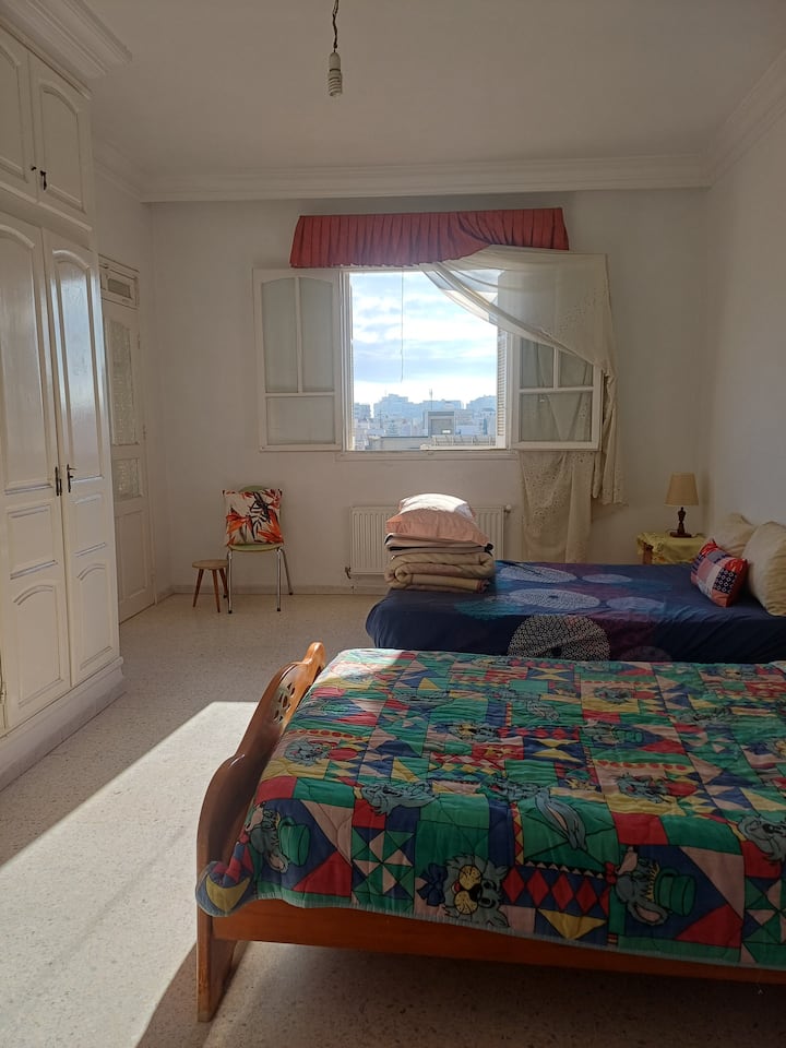 Cool Appartment 
Sousse, Sahloul - Sousse