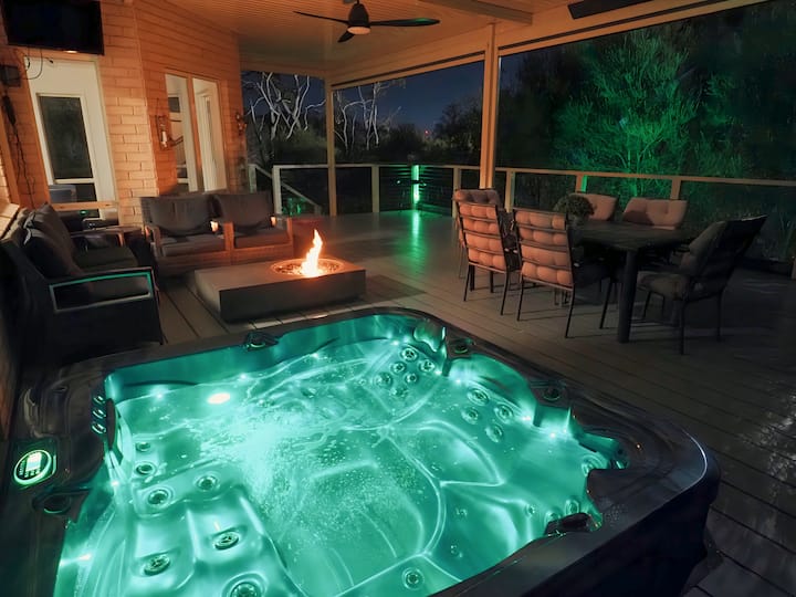 Bush-to-beach Retreat | Hot Tub • Games Room - Narrabeen