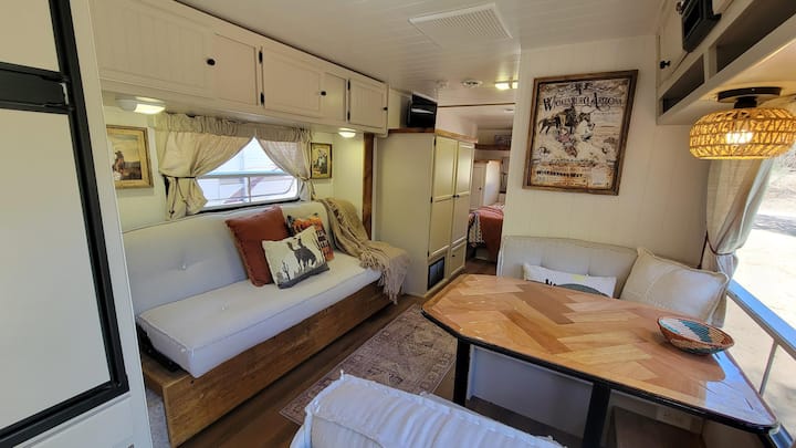 Rv Rental @7lazyb Ranch, Near Wickenburg Arenas - Wickenburg, AZ