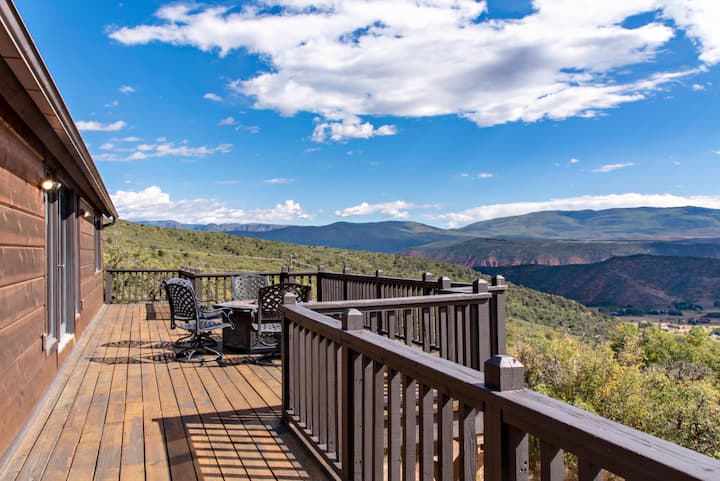 Mtn Retreat With Views Near Hot Springs & Sunlight - Glenwood Springs, CO