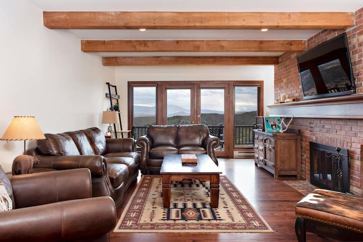 Mtn Retreat With Views Near Hot Springs & Sunlight - Glenwood Springs, CO