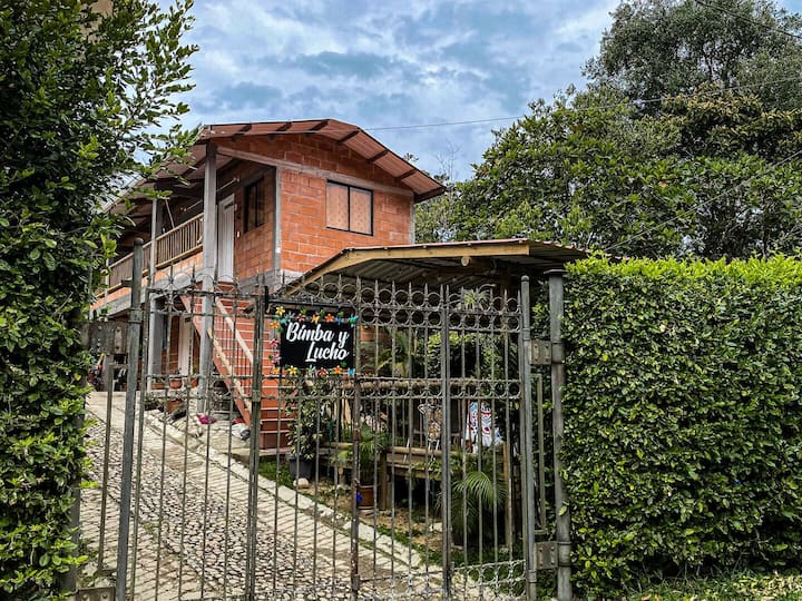 Finca Grupal Frente Al Charco Con Wifi Y Cocina - San Carlos